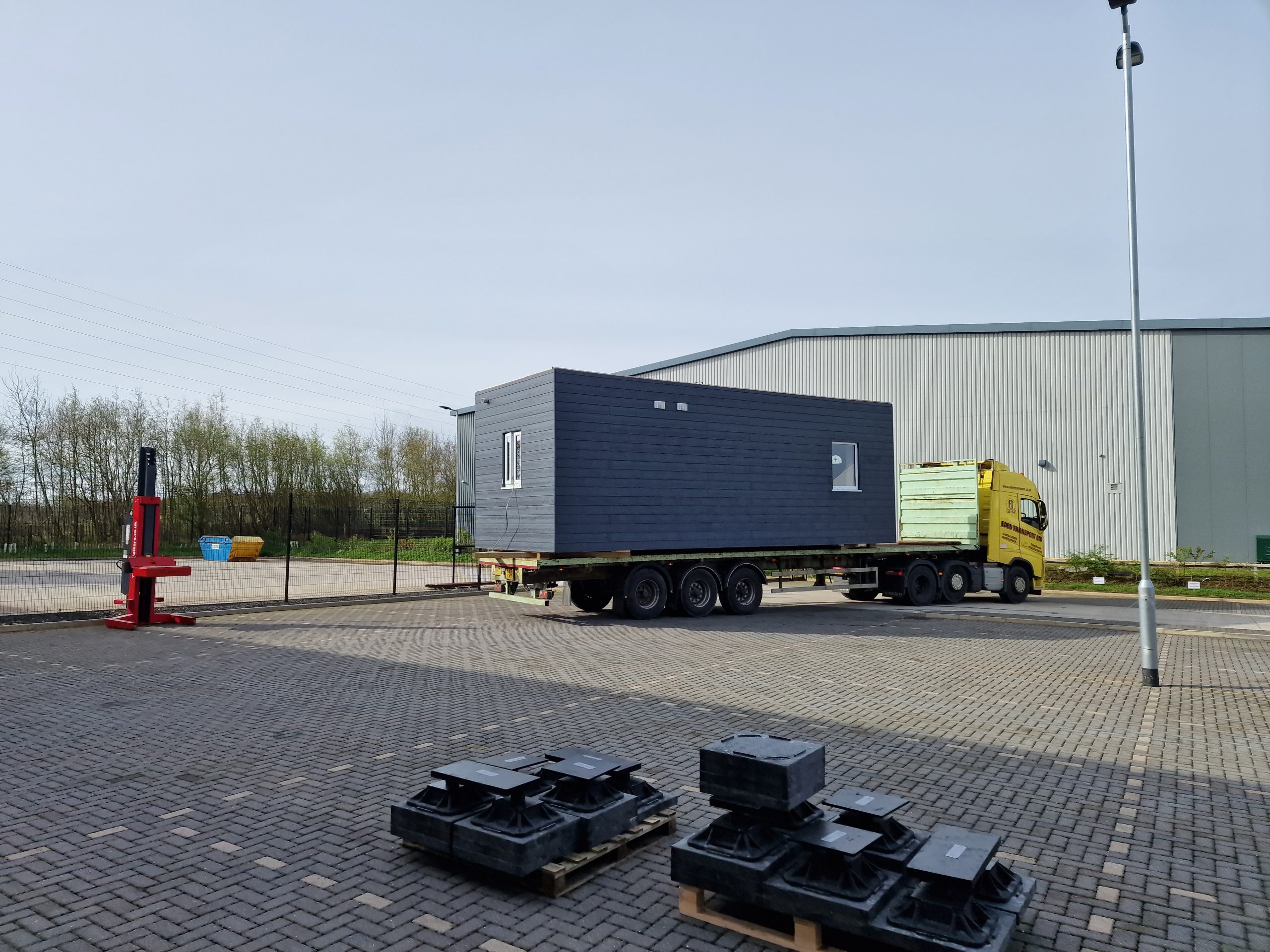 Temporary Modular Buildings - Corehaus